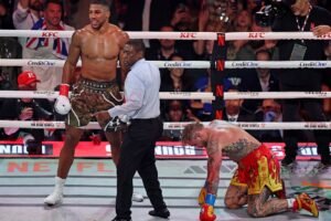 Anthony Joshua Biography, Age, Relationship, Family, Career, Net Worth ...