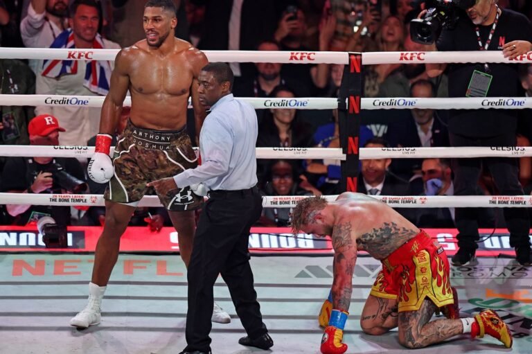 Anthony Joshua Biography, Age, Relationship, Family, Career, Net Worth ...